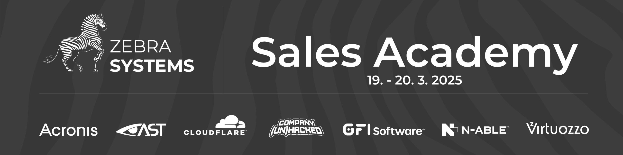 Zebra Sales Academy focused on MSP and Enterpise